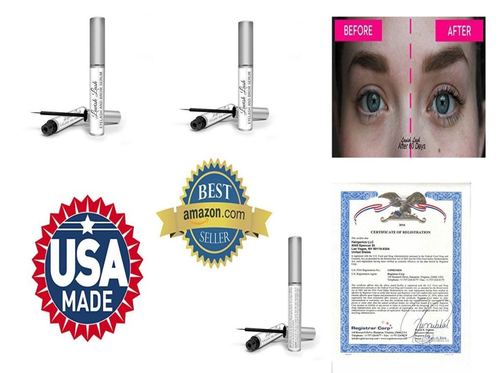 Eyelash Growth Serum | Best Eyelash Growth Serum Reviews 2018