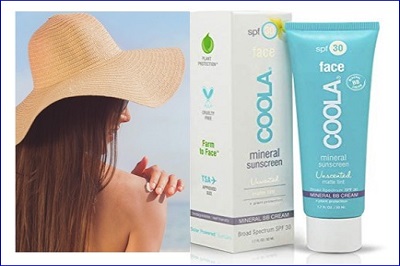 Coola Sunscreen Review | The best treatment for sun damaged skin and face