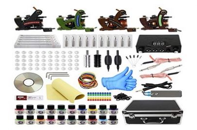 Best Tattoo Kits | Top 5 Tattoo Kits | Professional Tattoo Machines