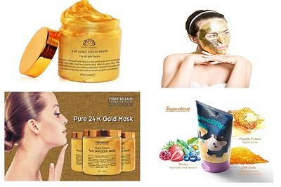 Best gold face masks | Top Best gold face masks | 24k gold mask reviews